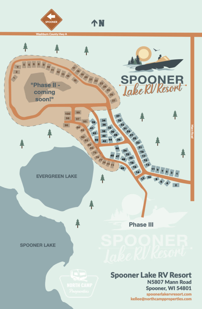 Spooner Lake Campground